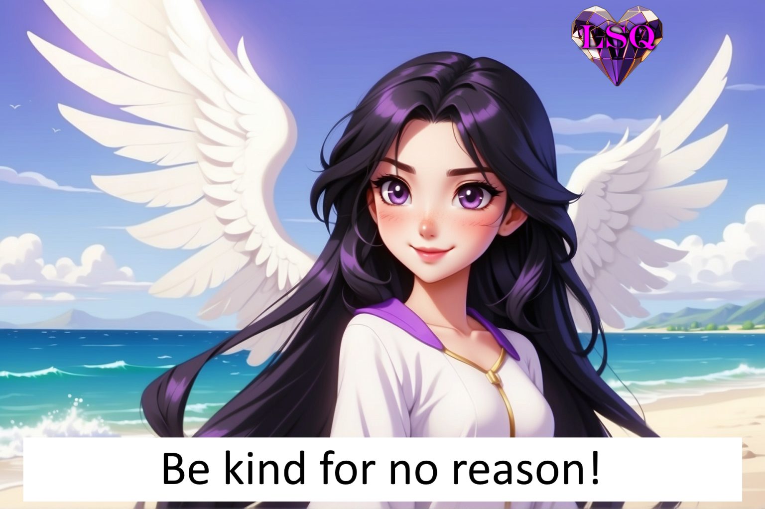 Be Kind for No Reason – LSQ
